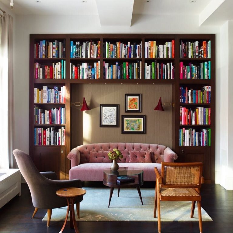 Interior Design For Home Library: 3 Basic Questions You Don't Want To ...