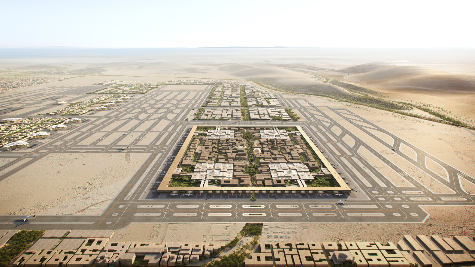 New King Salman International Airport Designs Unveiled by Foster ...