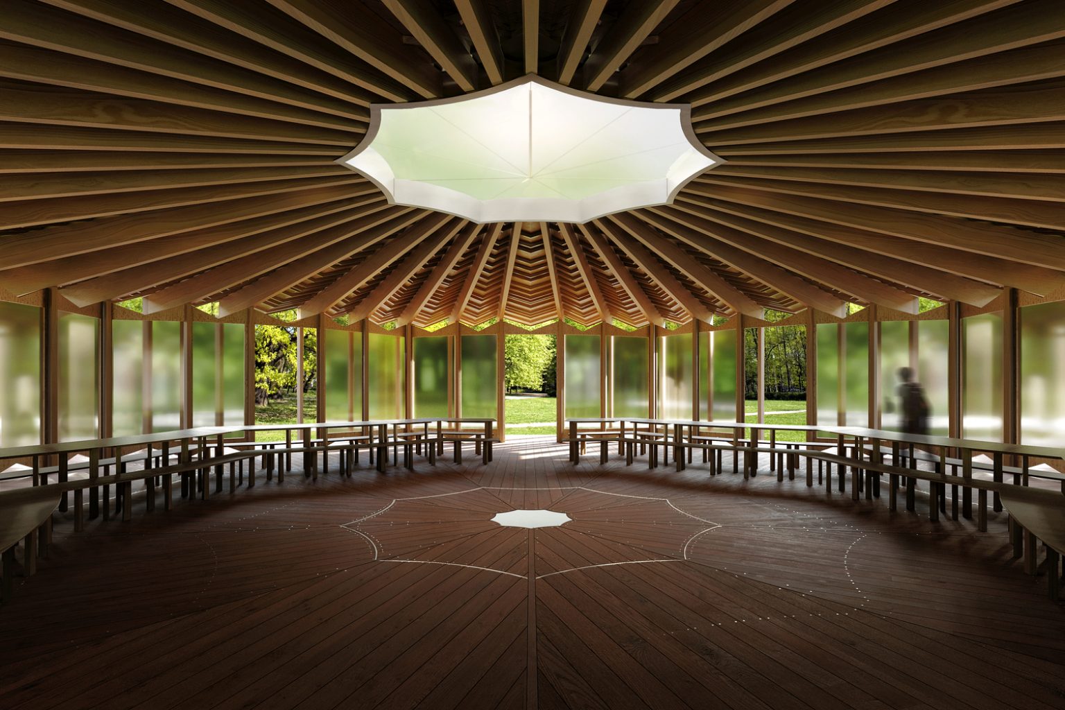 À Table Unveiled: The Newly Serpentine Pavilion Design for 2023 by Lina ...