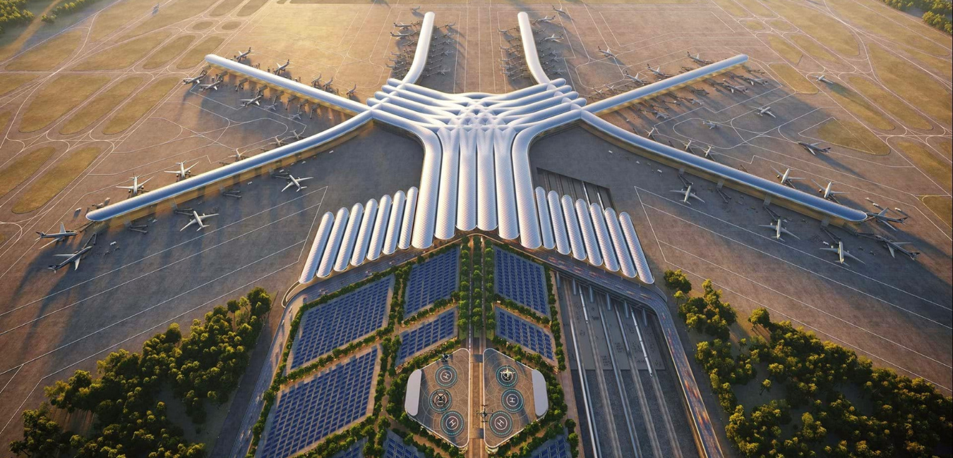 New Phenomenal Polish CPK Airport to Be Designed by Foster + Partners ...