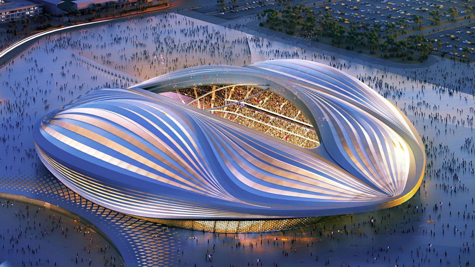 Qatar World Cup Stadiums: When Affection Meets the Beauty of ...