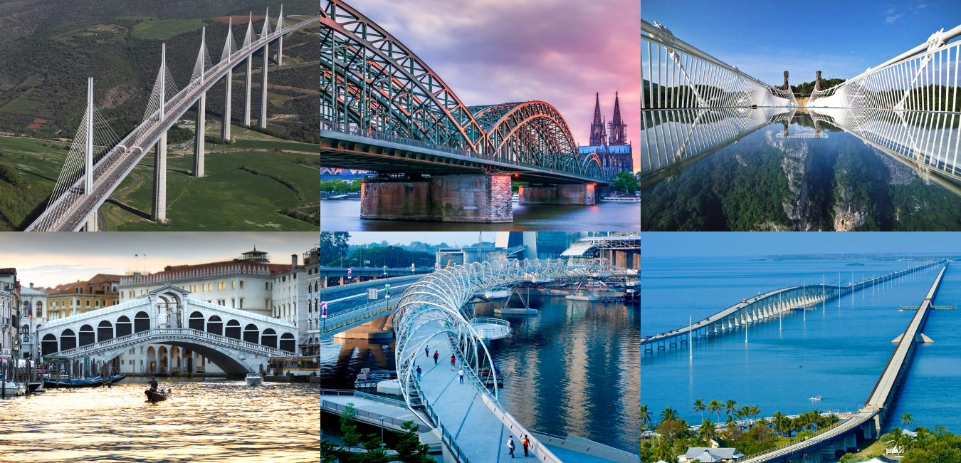 19 of the Most Beautiful Bridges Worldwide You'll Ever See - Arch2O.com