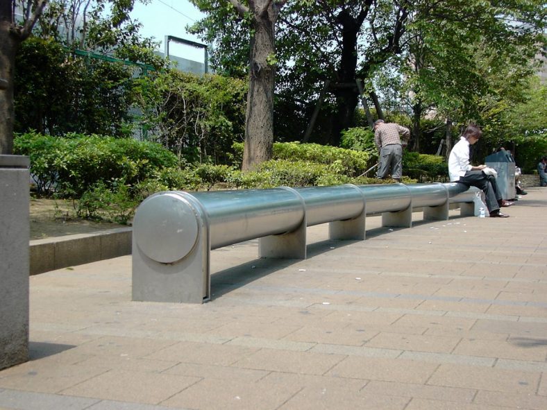 10 of the Most Inhumane Hostile Architecture Examples - Arch2O.com