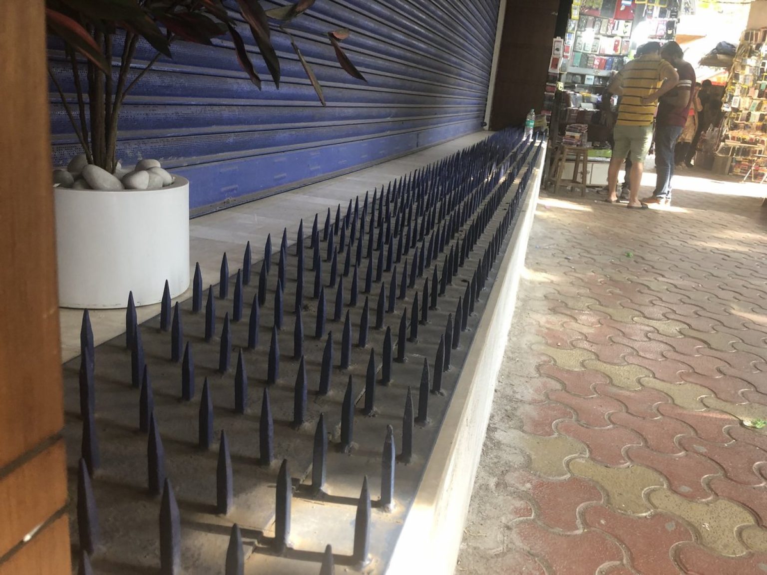 10 of the Most Inhumane Hostile Architecture Examples - Arch2O.com