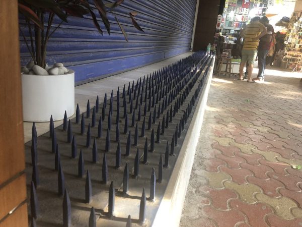 10 of the Most Inhumane Hostile Architecture Examples - Arch2O.com
