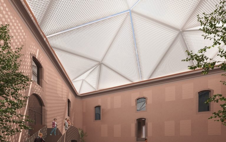 AGO Modena: An Italian Hospital Complex From the 18th Century Renovated ...