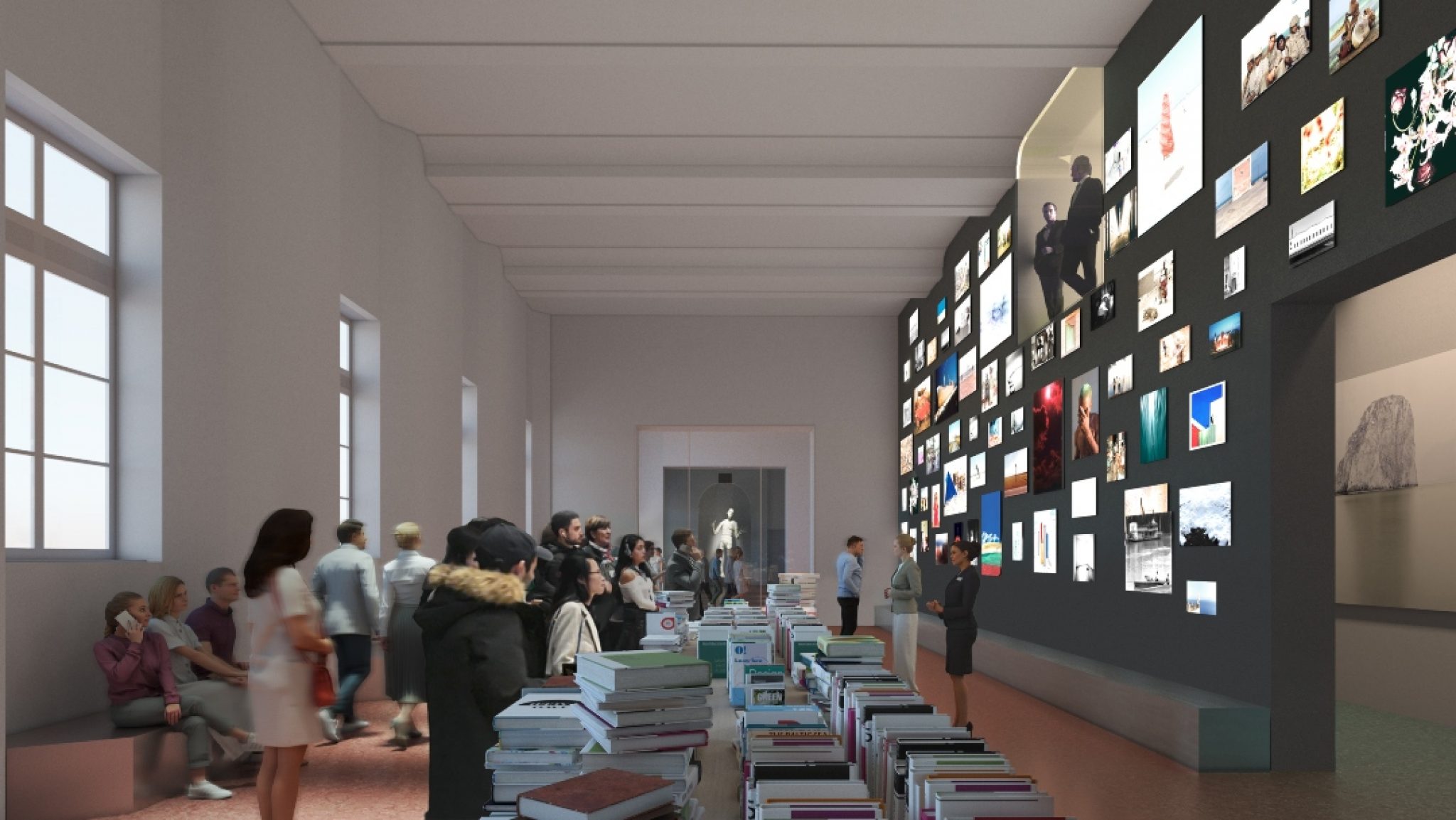 AGO Modena: An Italian Hospital Complex From the 18th Century Renovated ...