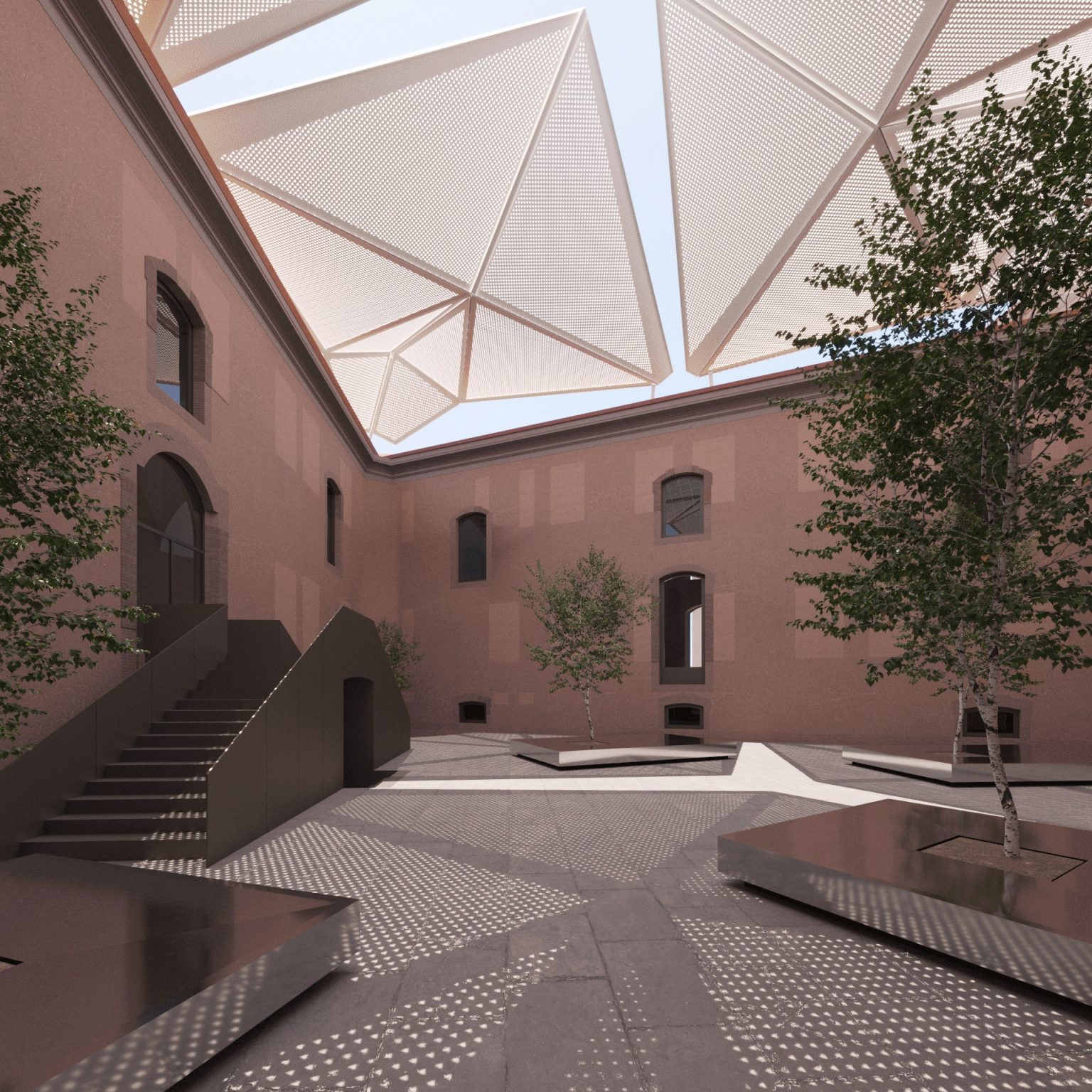 AGO Modena: An Italian Hospital Complex From the 18th Century Renovated ...