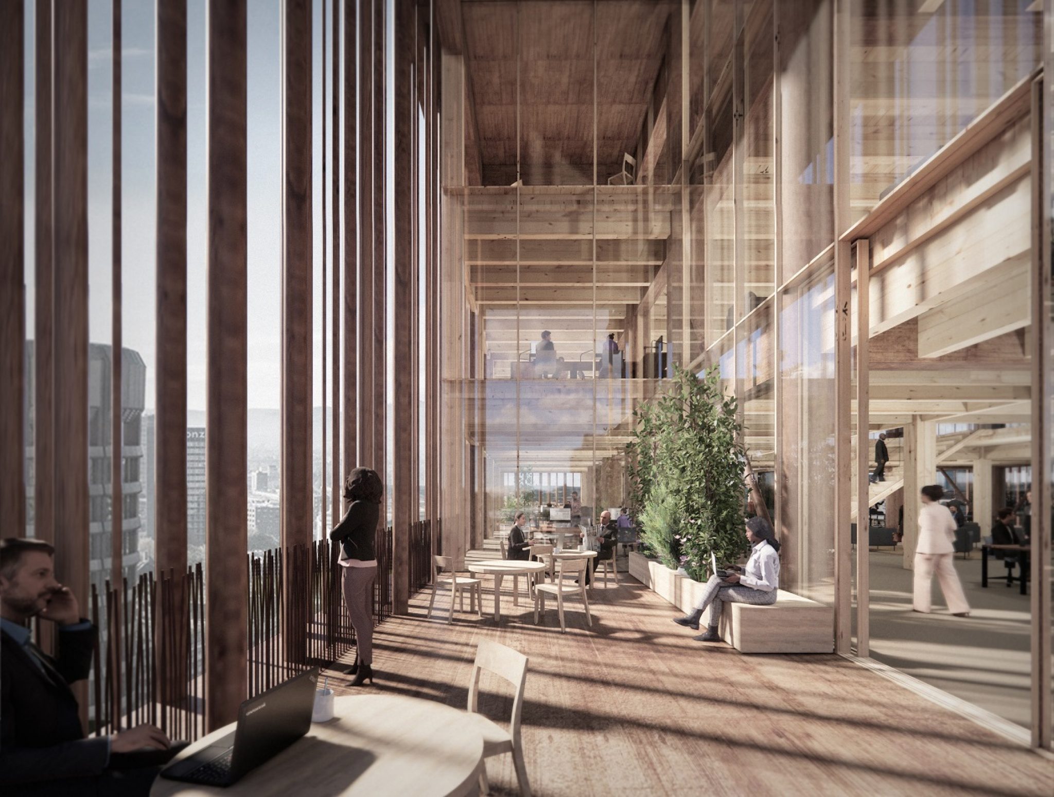 ELEMENTAL and Nissen Wentzlaff Will Design the New 107-Meter High-Rise ...