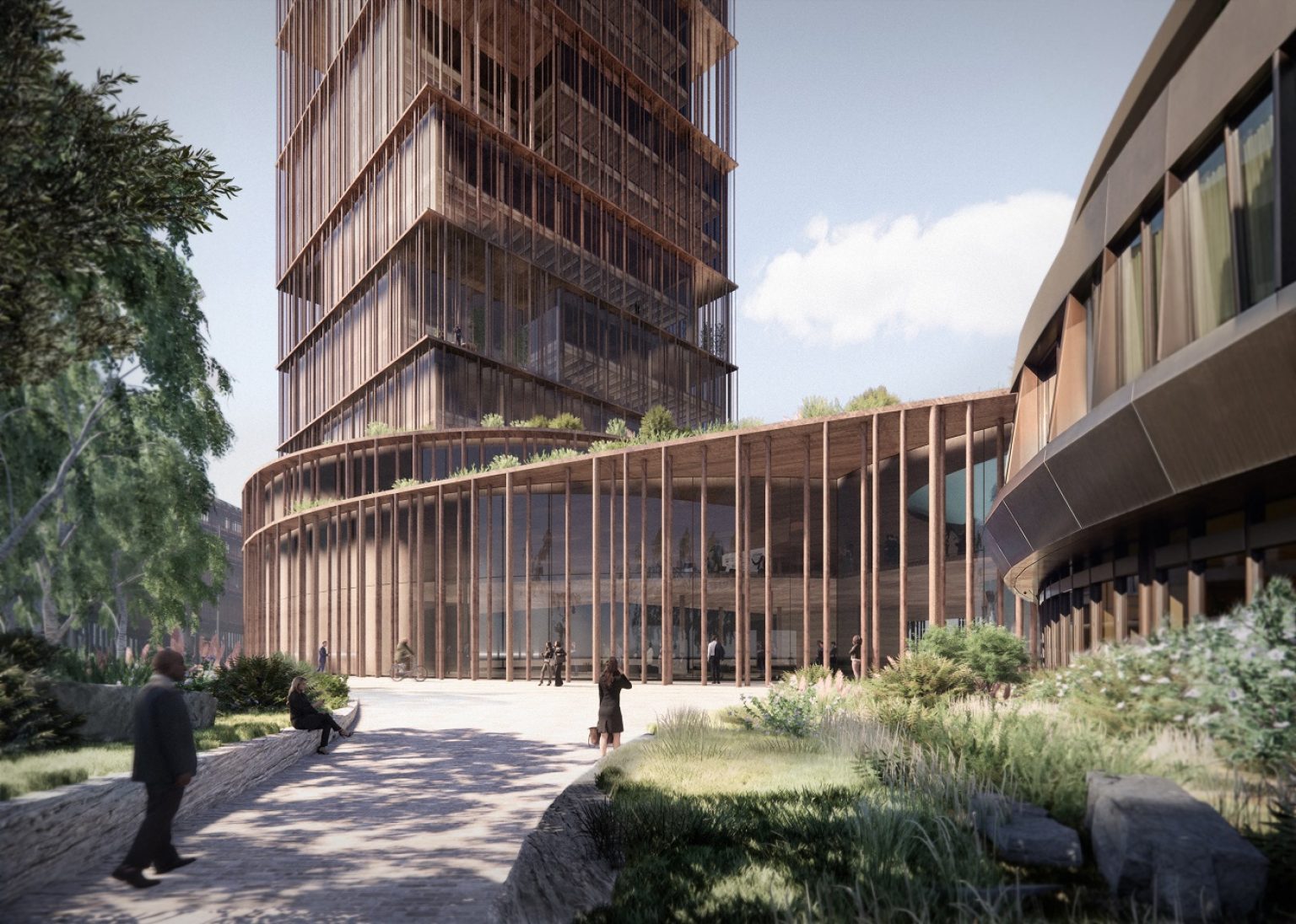 ELEMENTAL and Nissen Wentzlaff Will Design the New 107-Meter High-Rise ...