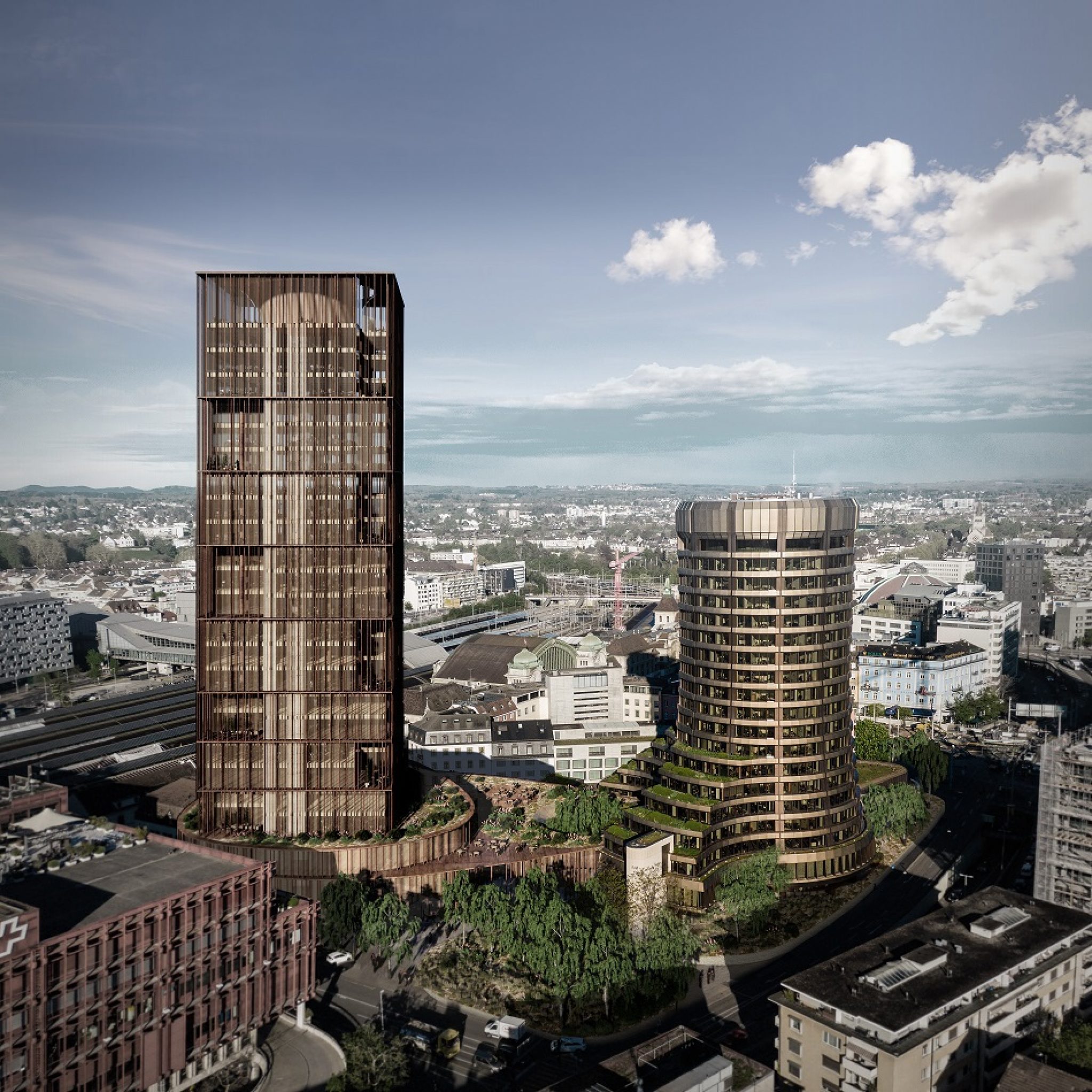 ELEMENTAL and Nissen Wentzlaff Will Design the New 107-Meter High-Rise ...