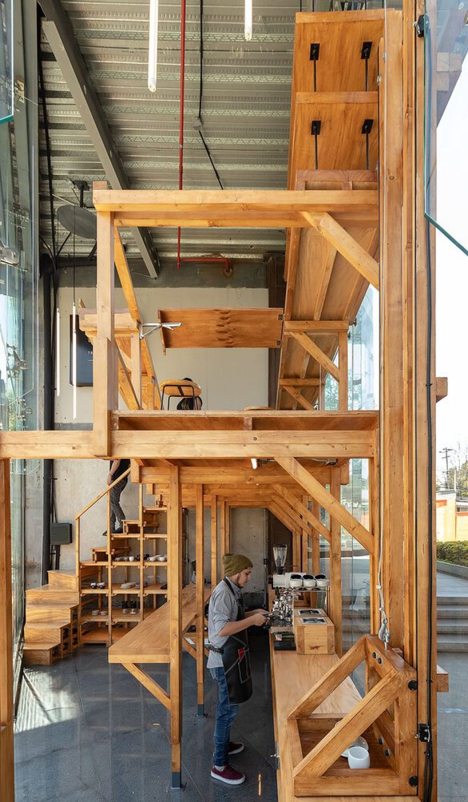 14 of The World's Best Modern Coffee Shops Designs You'll Ever See - Arch2O.com