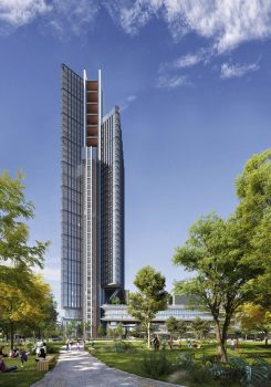RSHP Uncovers 45-Storey Gigantic Shenzhen Tower Masterplans - Arch2O.com