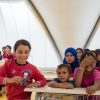 Zaha Hadid Architects Developed 27 EAA Foundation Tents for Refugee Societies to Use as Schools ...
