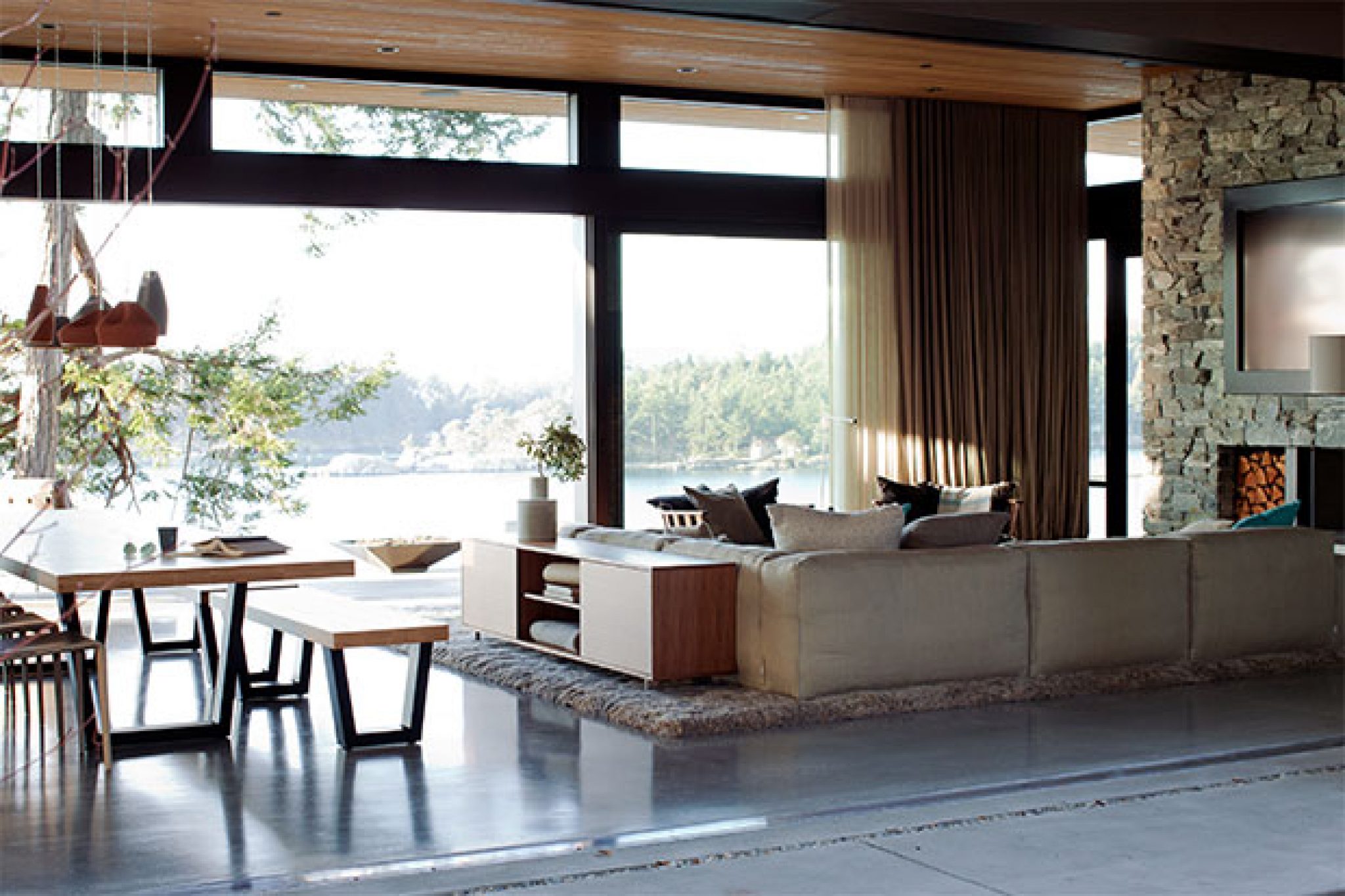 20 of the Finest Open Living Room Designs to Inspire Your Next Remodel ...