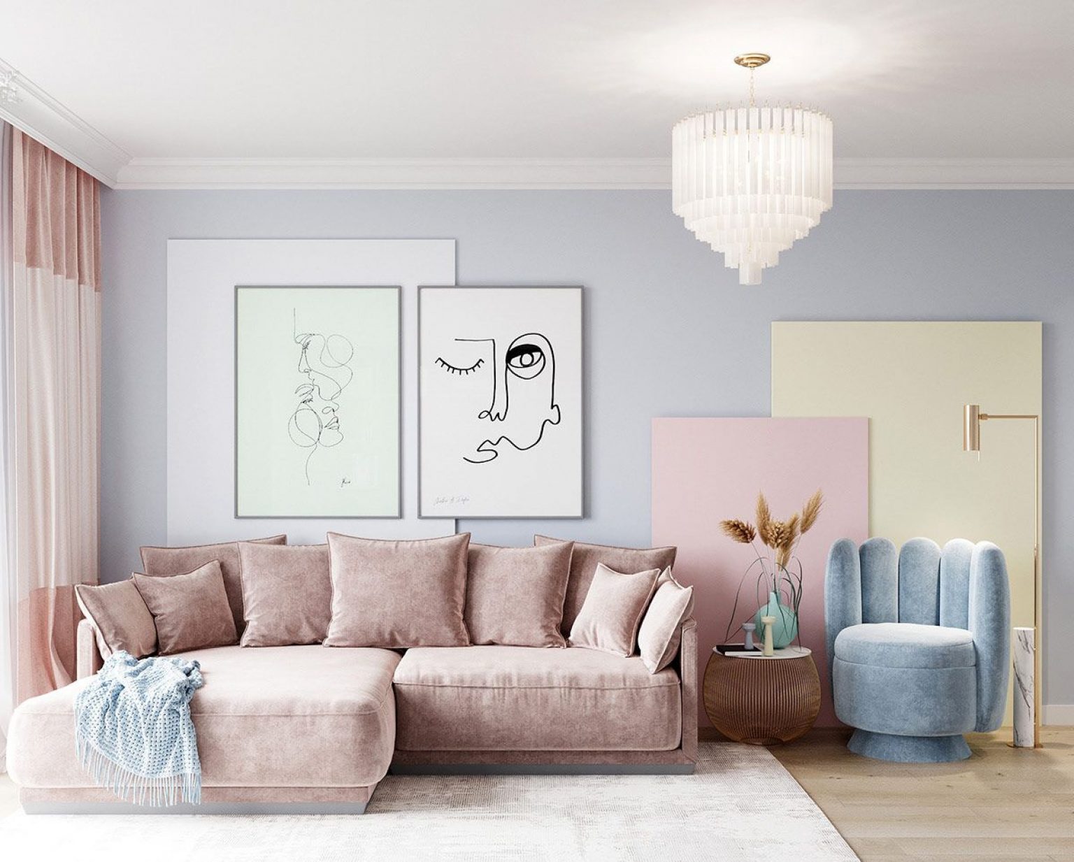 12 Color Trends in 2023 That Will Dominate Interior Design-From ...