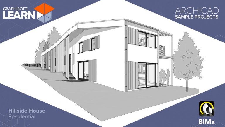In-Depth ArchiCAD Coverage With 7 Intriguing Sample Projects to Extend ...