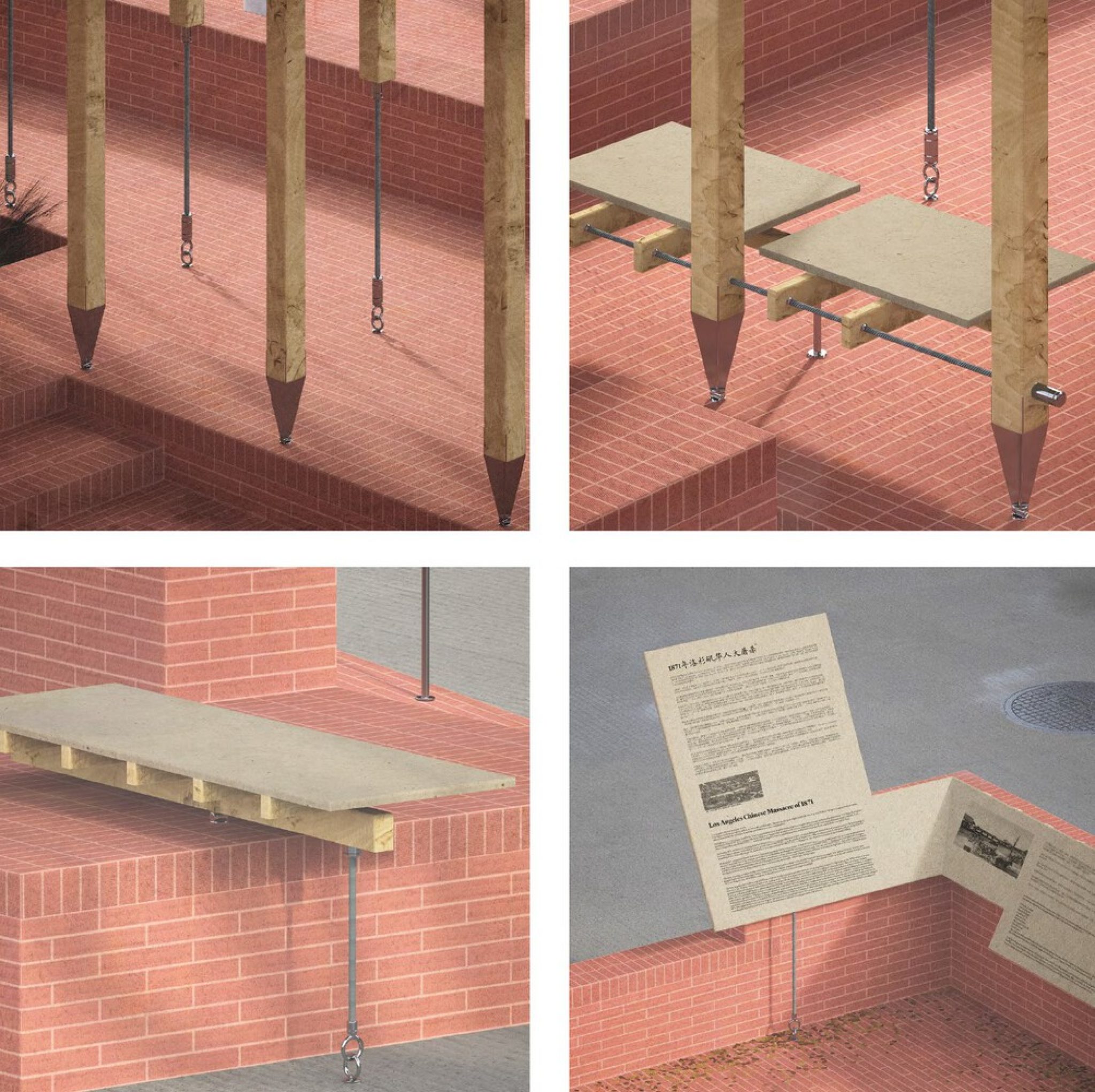 In Honor of the 1871 Chinese Massacre, Los Angeles Unveils the Six ...