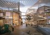 MVRDV Unveils Award-Winning Design for Wuhan Library, "A Canyon of ...