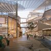 MVRDV Unveils Award-Winning Design for Wuhan Library, "A Canyon of ...