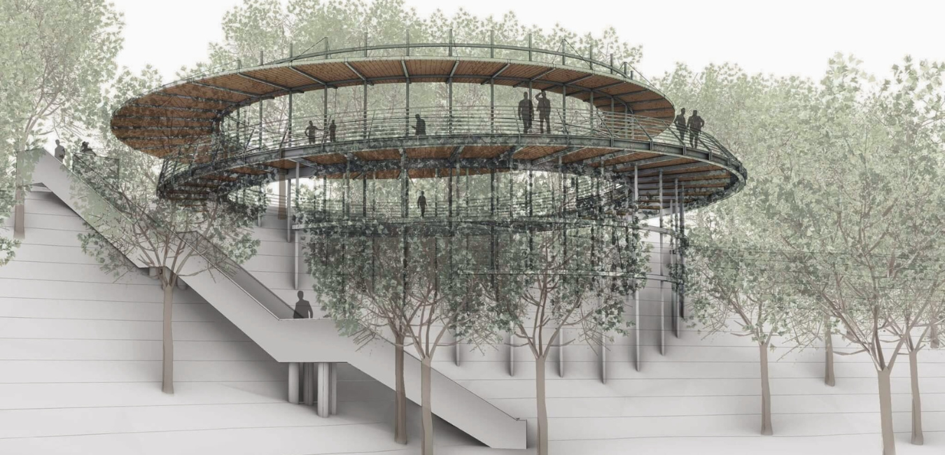 New concepts from PAU to Niagara Falls Heritage Gateway Project's ...