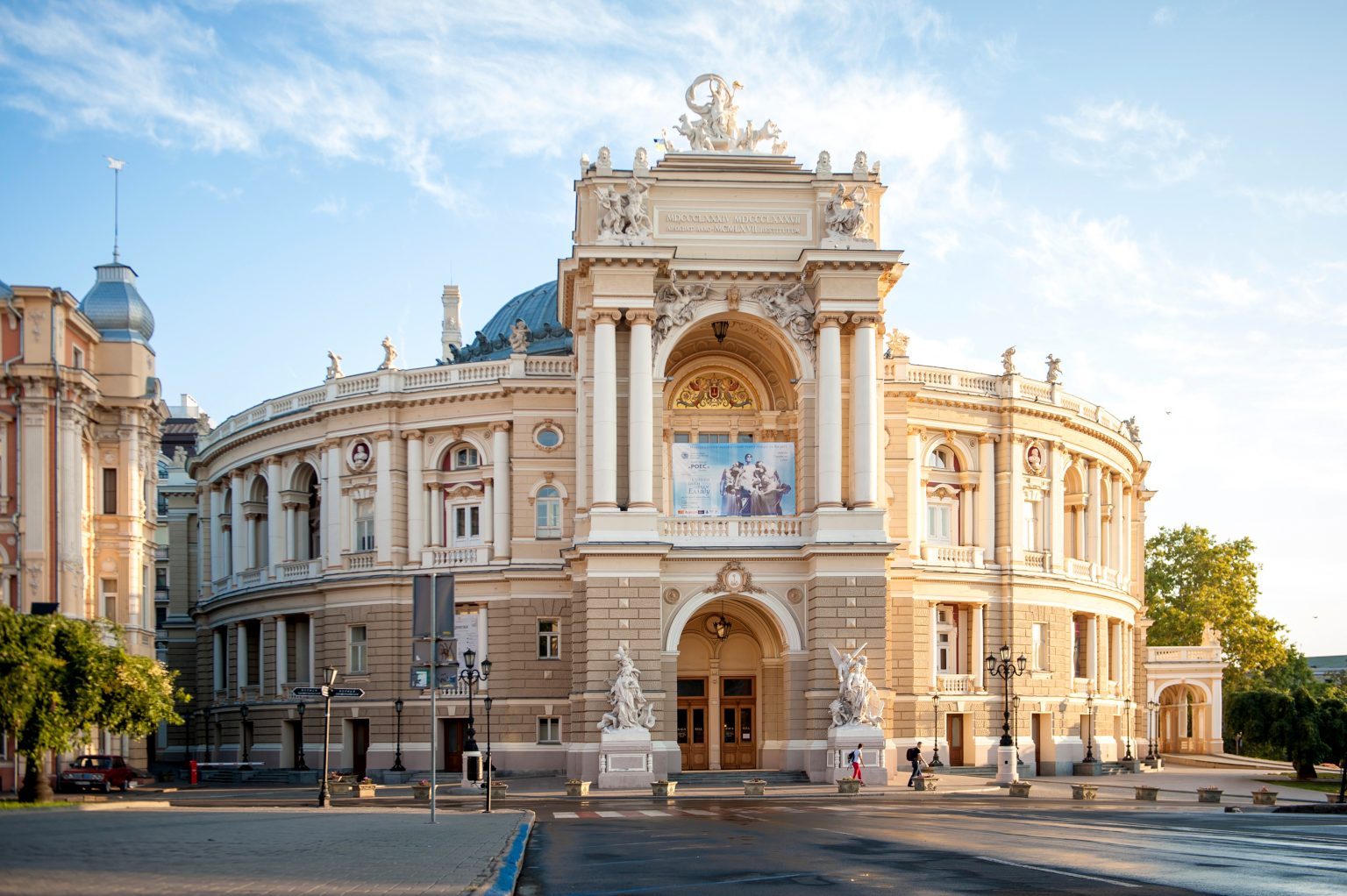 UNESCO Adds the Iconic Odesa City to Its List of Endangered World ...