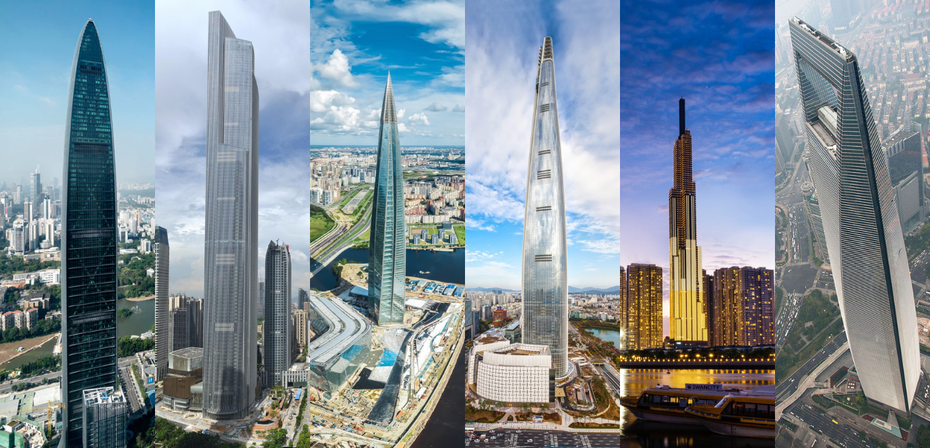 What's the Tallest Skyscraper in the World? Here's a List of the World ...