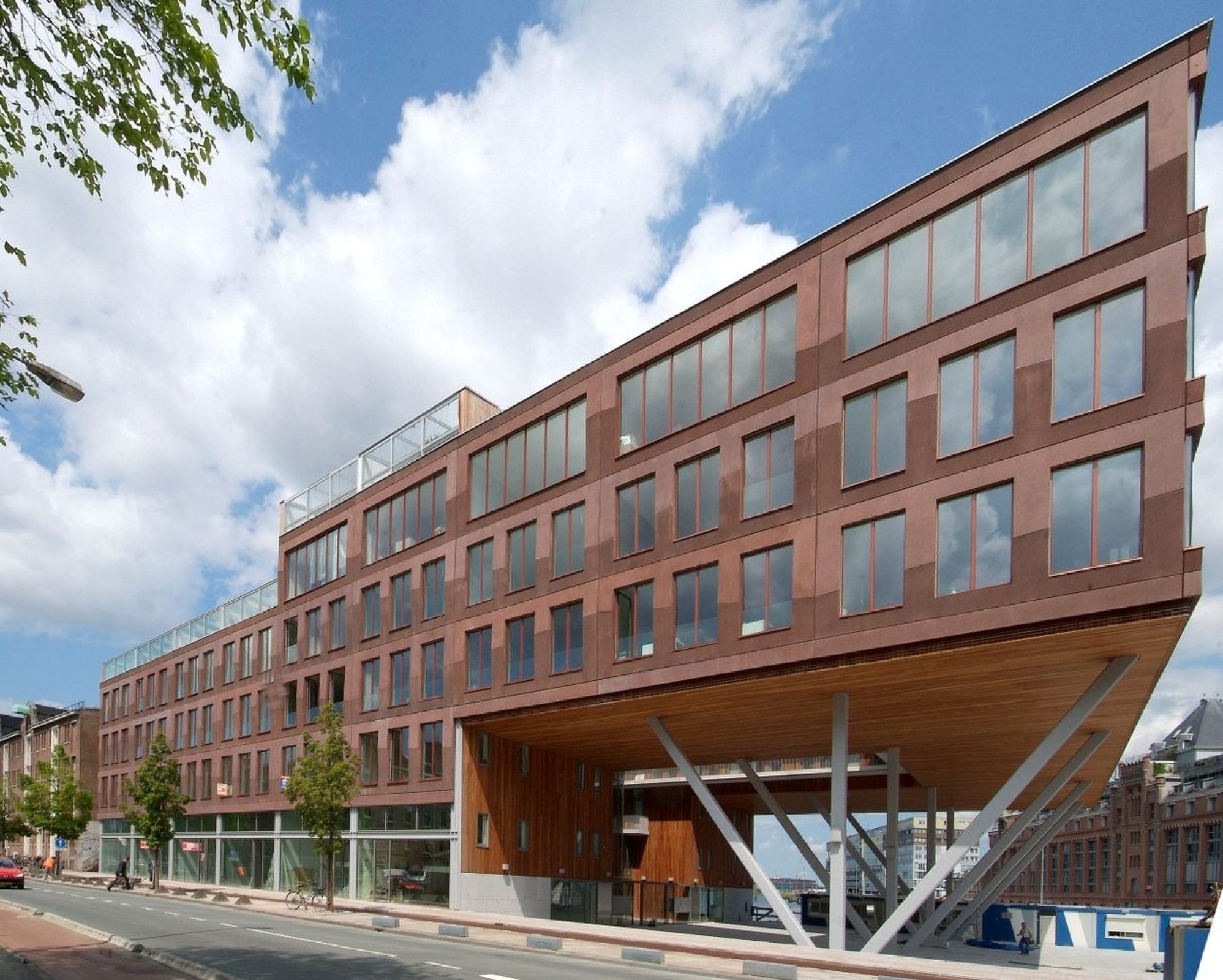 Amsterdam Architecture: 27 Awe-inspiring Places to Soothe Your Inner ...