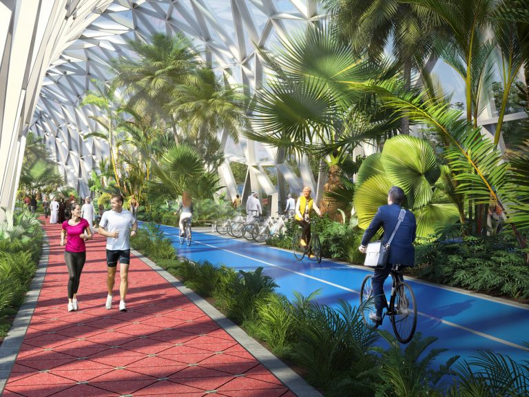 Dubai Unveils "The LOOP," a Gigantic 93km Climate-Controlled Pedestrian ...
