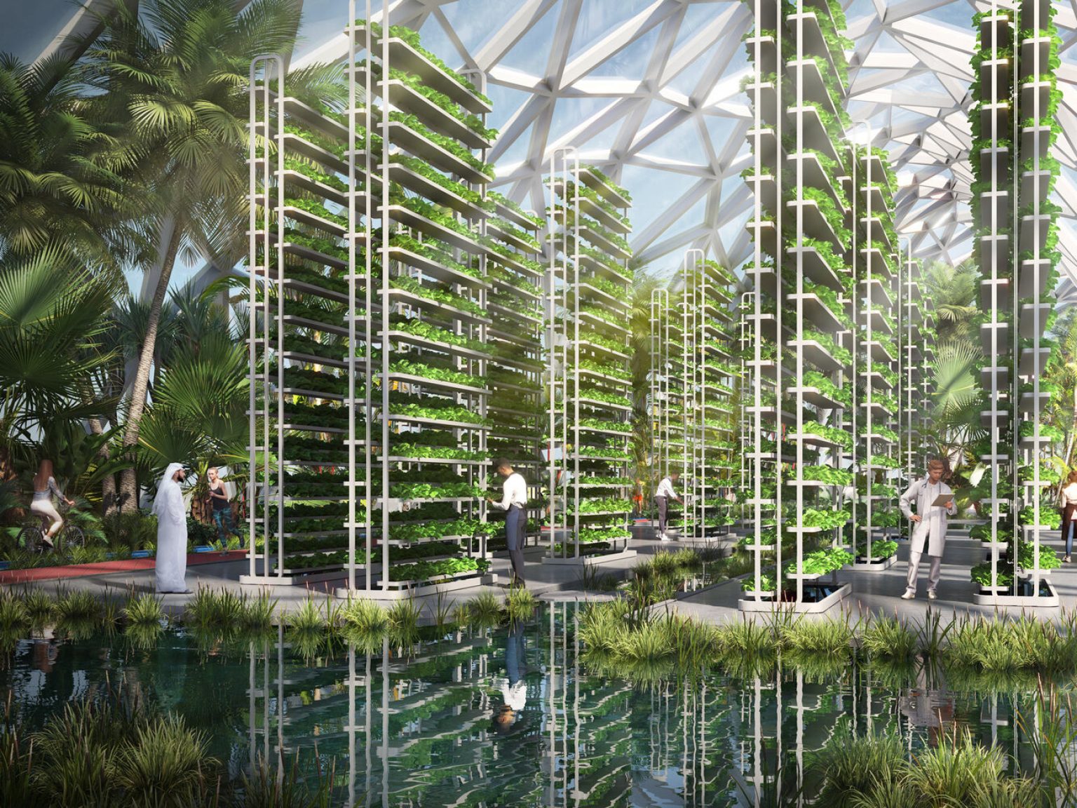 Dubai Unveils "The LOOP," a Gigantic 93km Climate-Controlled Pedestrian ...