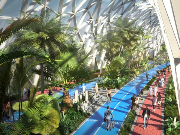 Dubai Unveils "The LOOP," a Gigantic 93km Climate-Controlled Pedestrian ...
