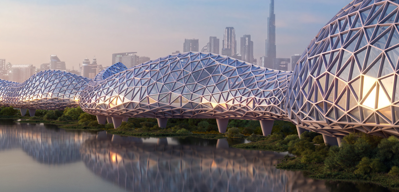 Dubai Unveils "The LOOP," a Gigantic 93km Climate-Controlled Pedestrian ...