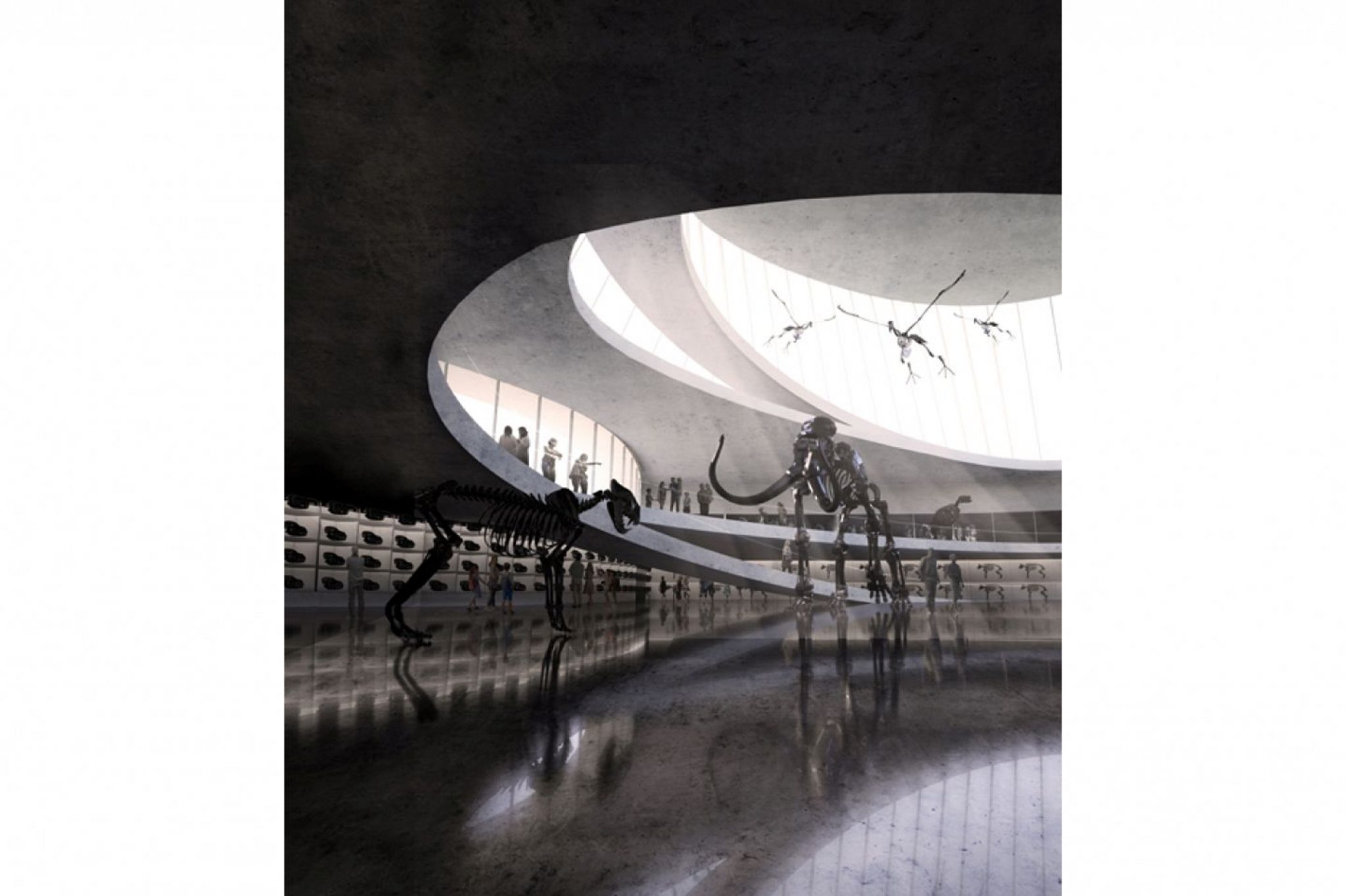 LA County's Natural History Museums Names La Brea Tar Pits' Revamp ...