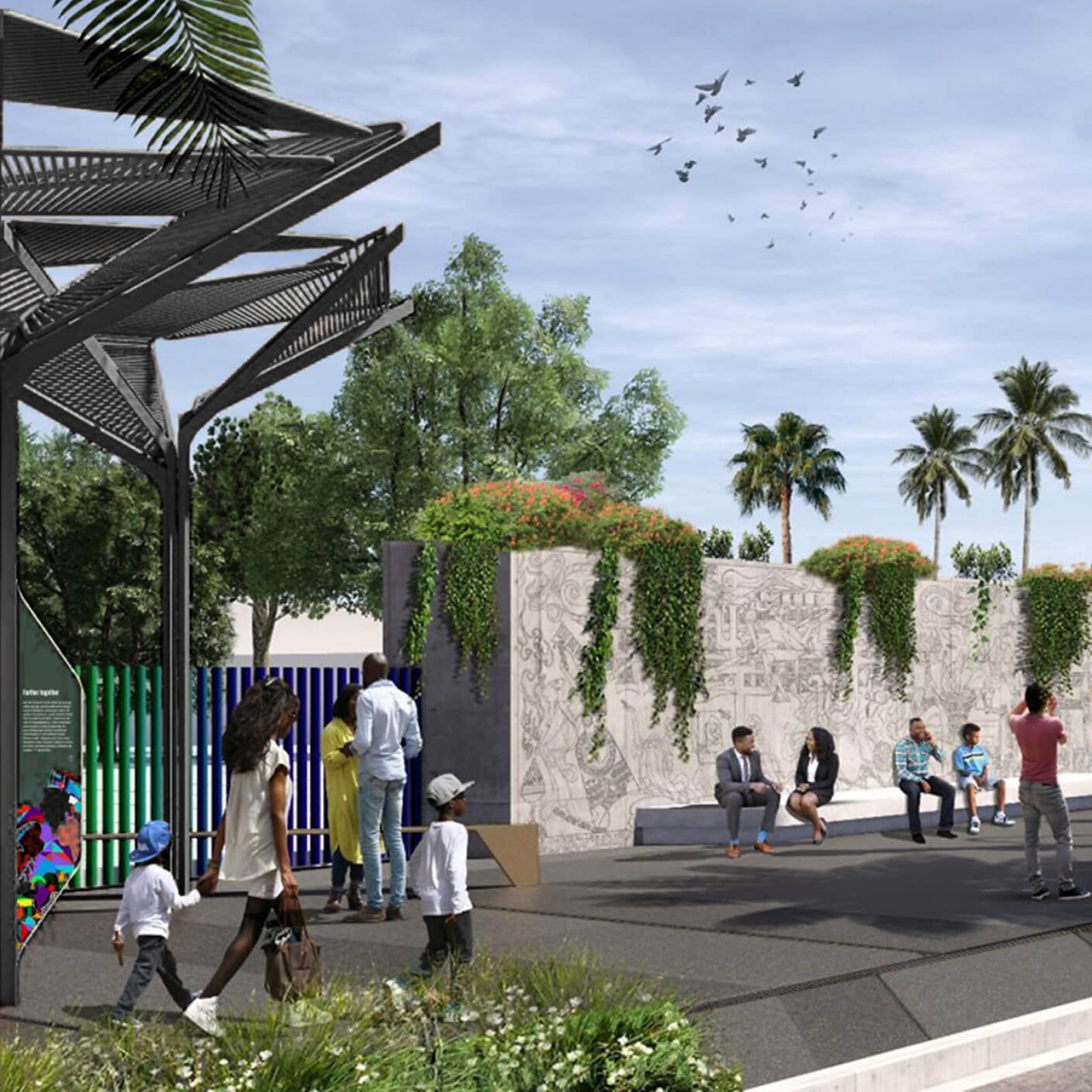 New Destination Crenshaw Sculpture Park Dedicated to Black Artists Is ...