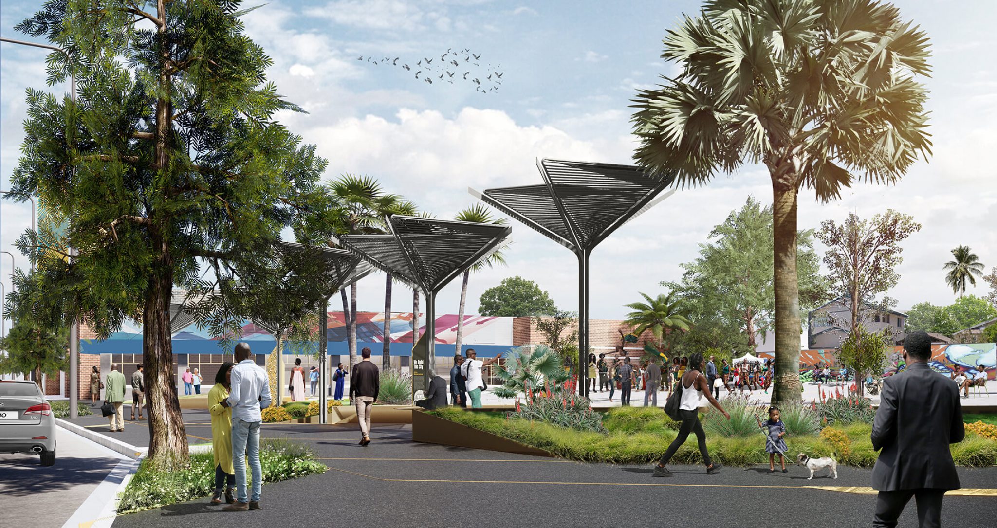 New Destination Crenshaw Sculpture Park Dedicated to Black Artists Is ...