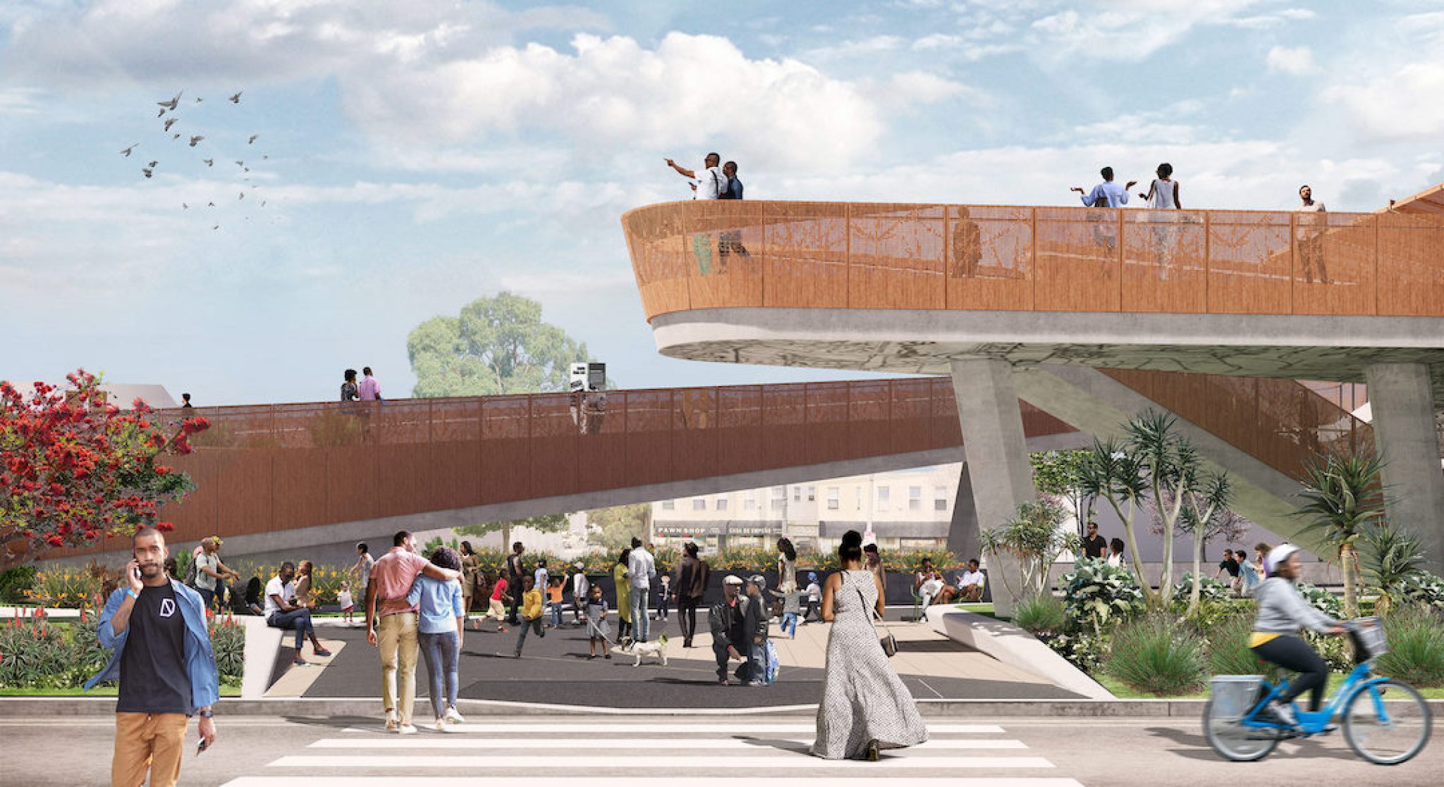 New Destination Crenshaw Sculpture Park Dedicated to Black Artists Is ...