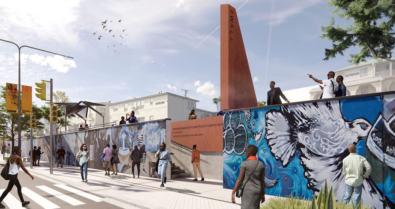 New Destination Crenshaw Sculpture Park Dedicated to Black Artists Is ...