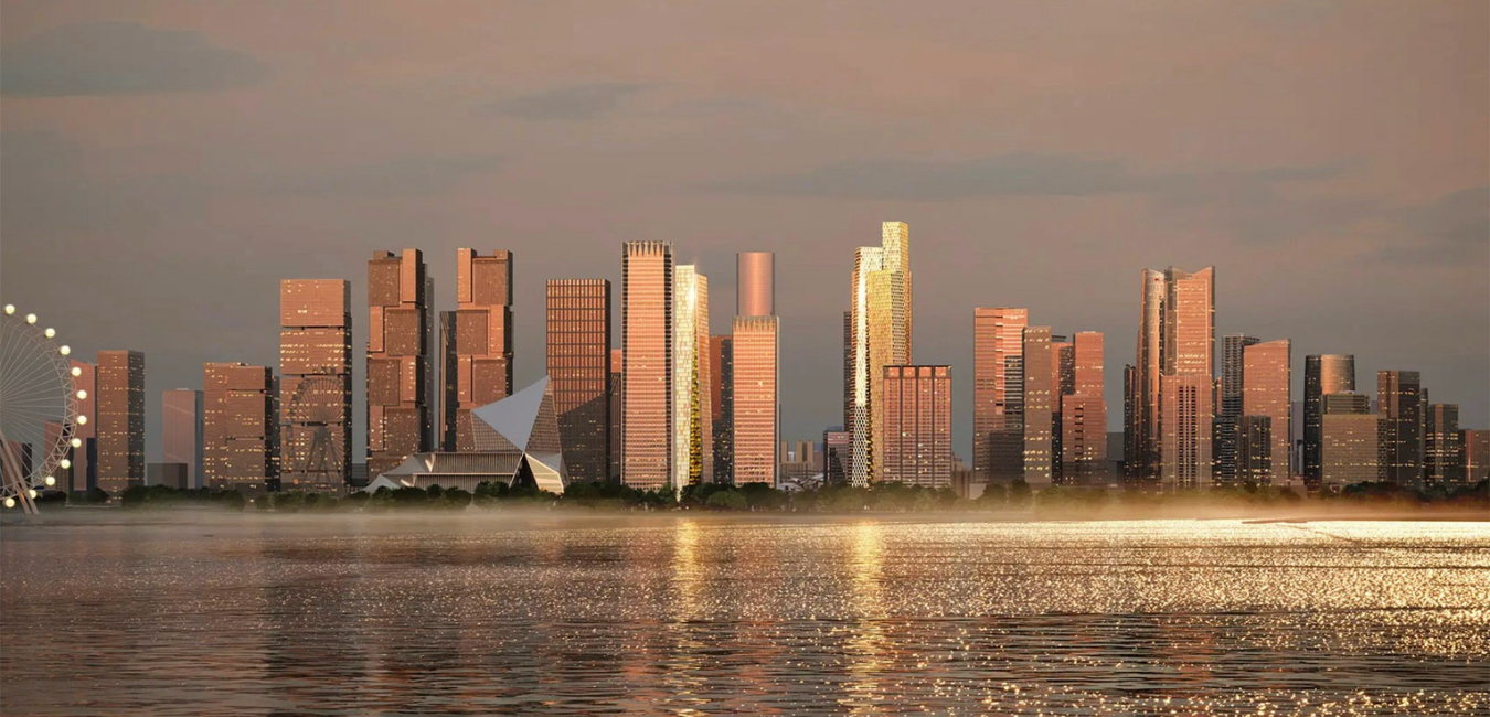 Qianhai Prisma Towers, Located in Shenzhen, China, Will Be Designed by ...