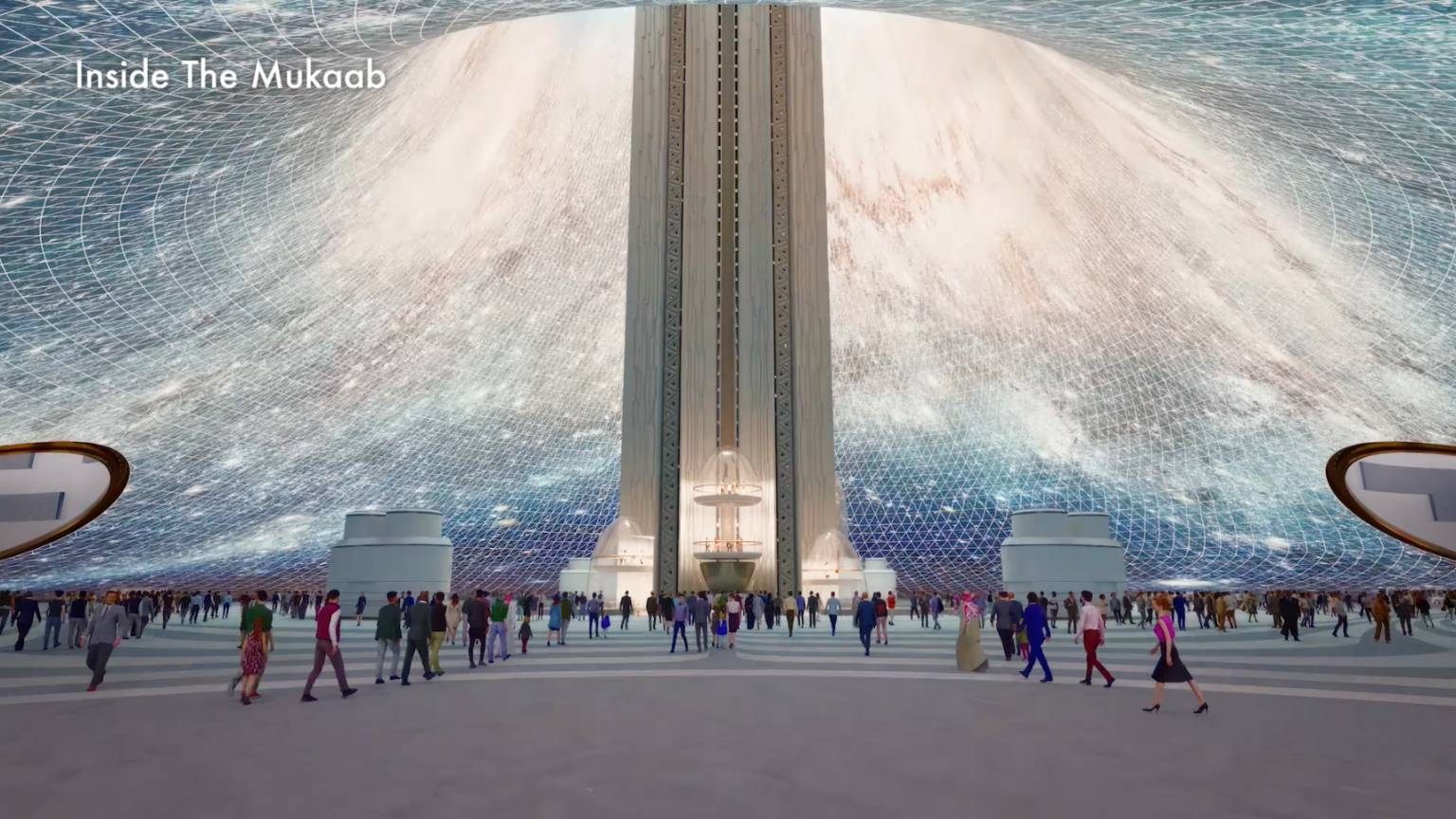 Saudi Arabia Reveals "Mukaab," a Massive New Cube-Shaped Skyscraper to ...