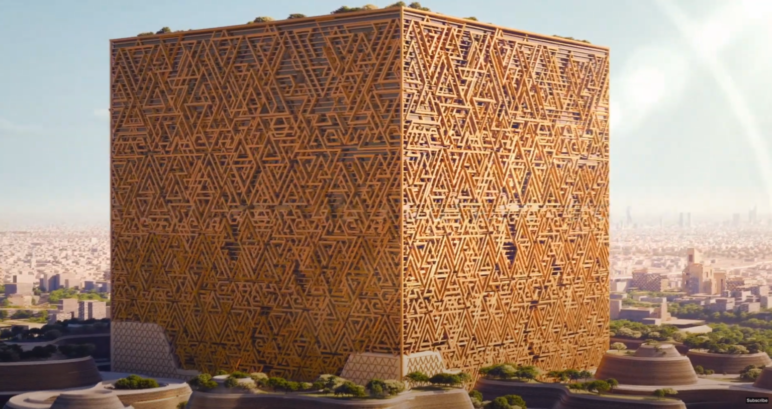 Saudi Arabia Reveals "Mukaab," a Massive New Cube-Shaped Skyscraper to ...