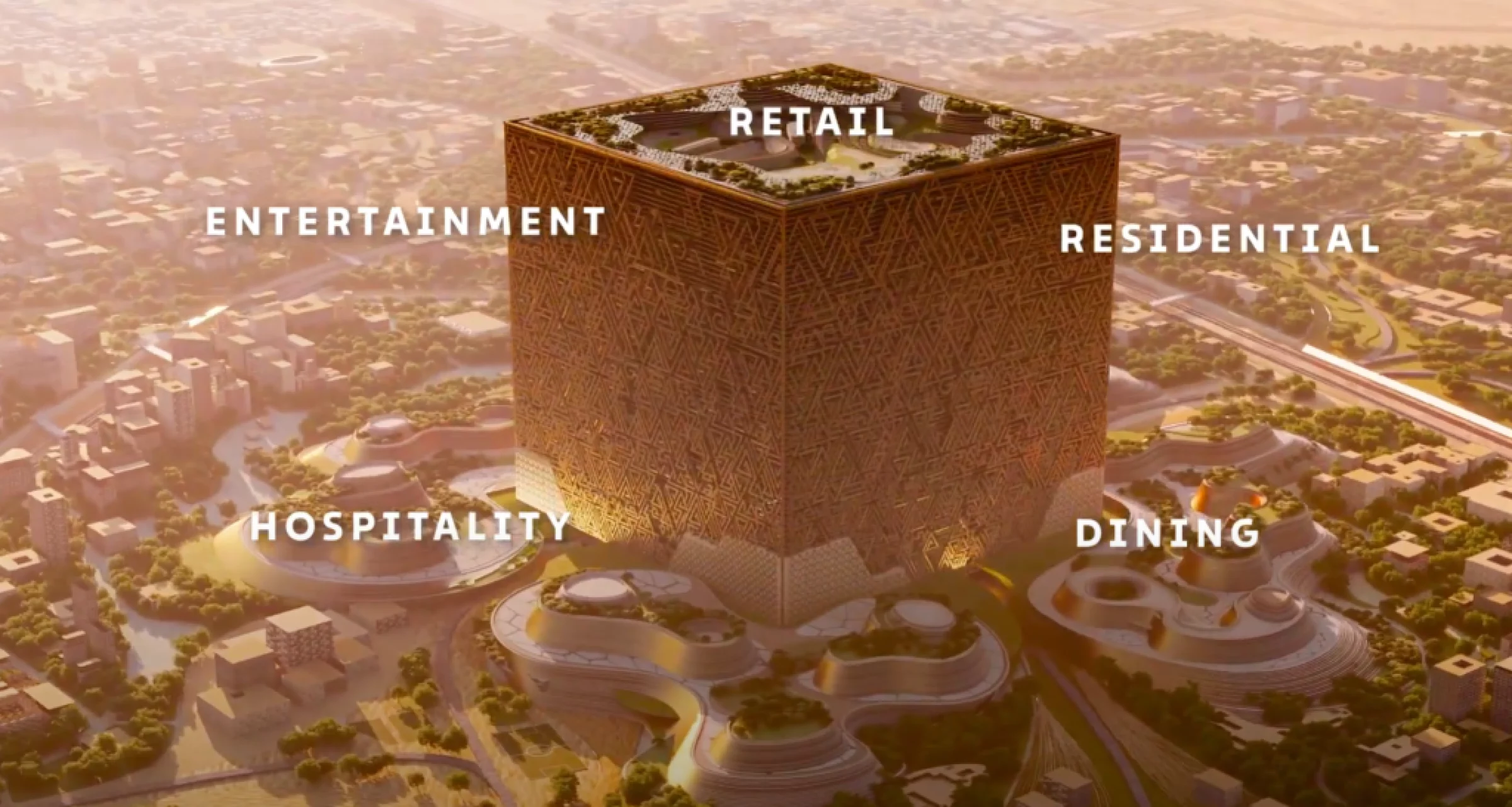 Saudi Arabia Reveals "Mukaab," a Massive New Cube-Shaped Skyscraper to ...