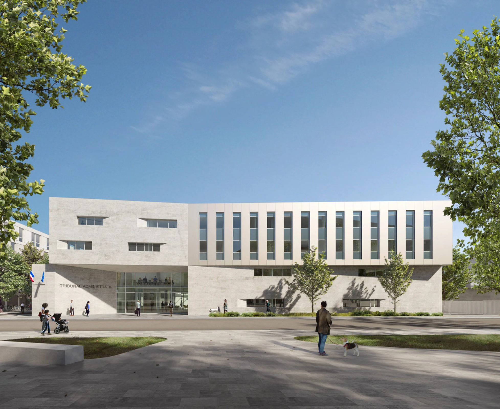 Snøhetta's New French Asylum Courts Design Aims to Bring Serenity ...