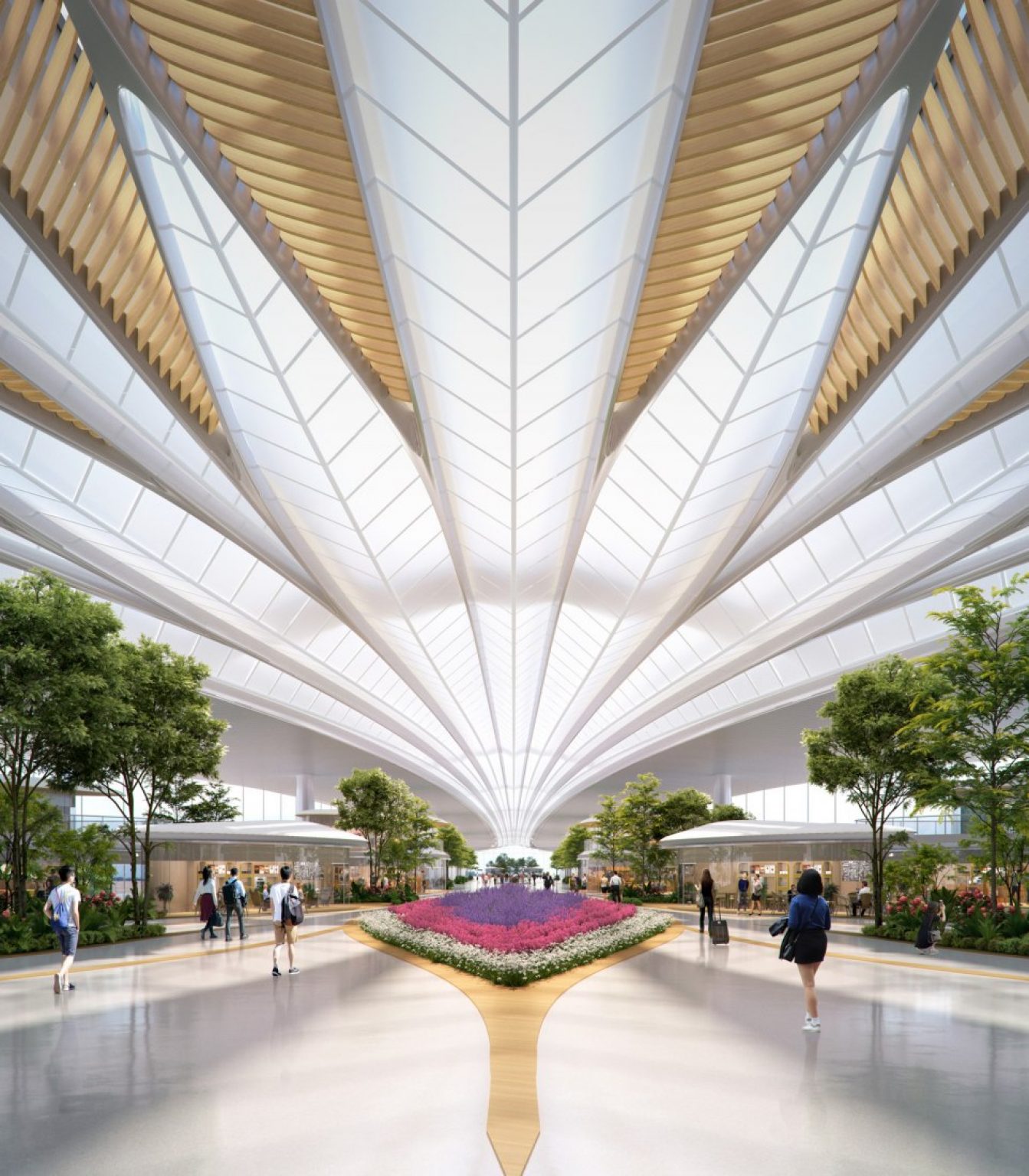 The New Terminal 3 of Changchun Airport's Winning Design Has Been ...