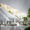 The New Terminal 3 of Changchun Airport's Winning Design Has Been Unveiled by MAD Architects ...