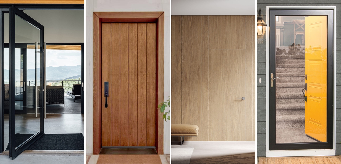 Types Of Doors New Types Of Doors For Home Buyers California Design