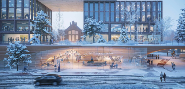 "A Roof for Helsinki," a New MASSLab-AFRY Ark Studio Collaboration, Won ...