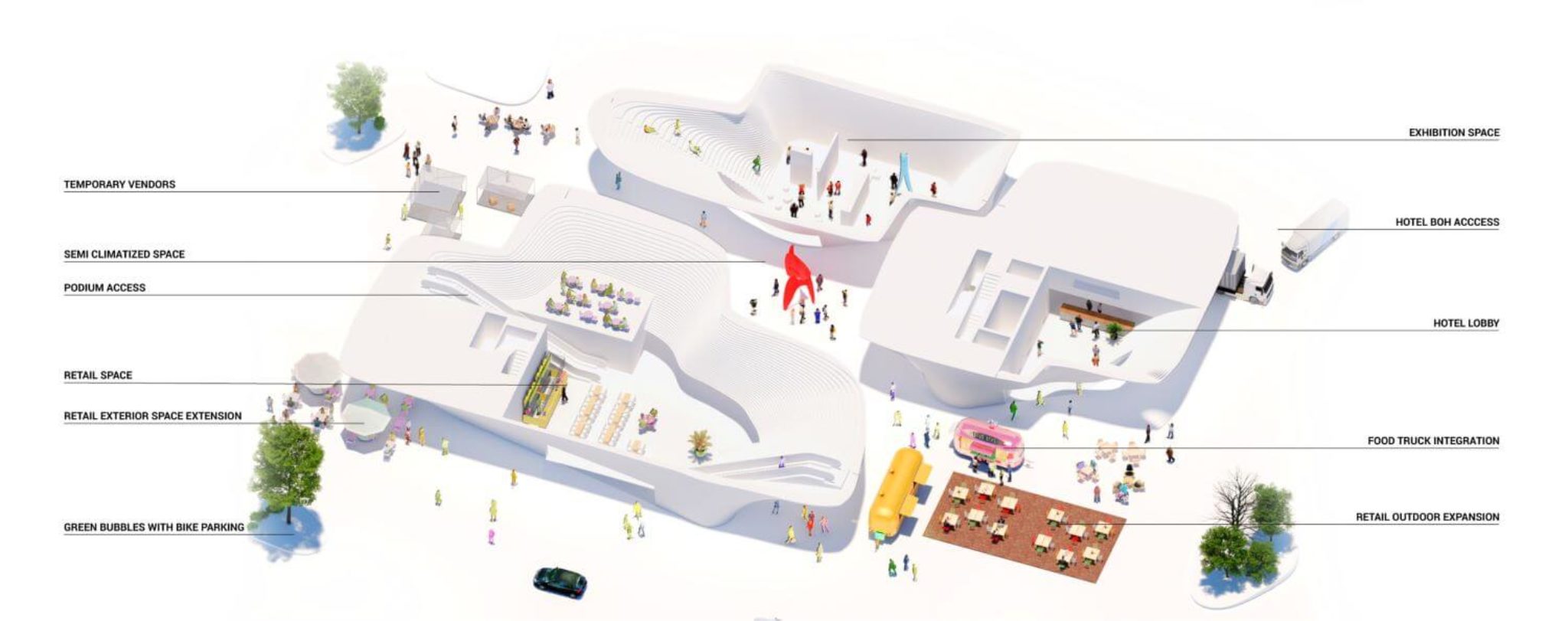 "A Roof for Helsinki," a New MASSLab-AFRY Ark Studio Collaboration, Won ...