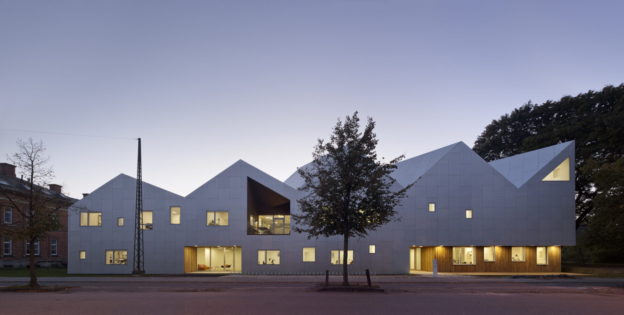 Copenhagen's Danish Architecture Center Reveals Its First Dedicated ...