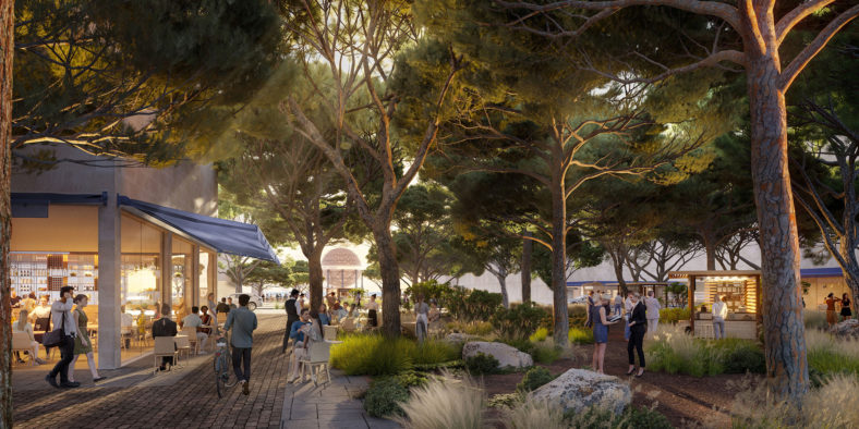 Plans for Larnaca Seafront Unveiled by Foster + Partners - Arch2O.com