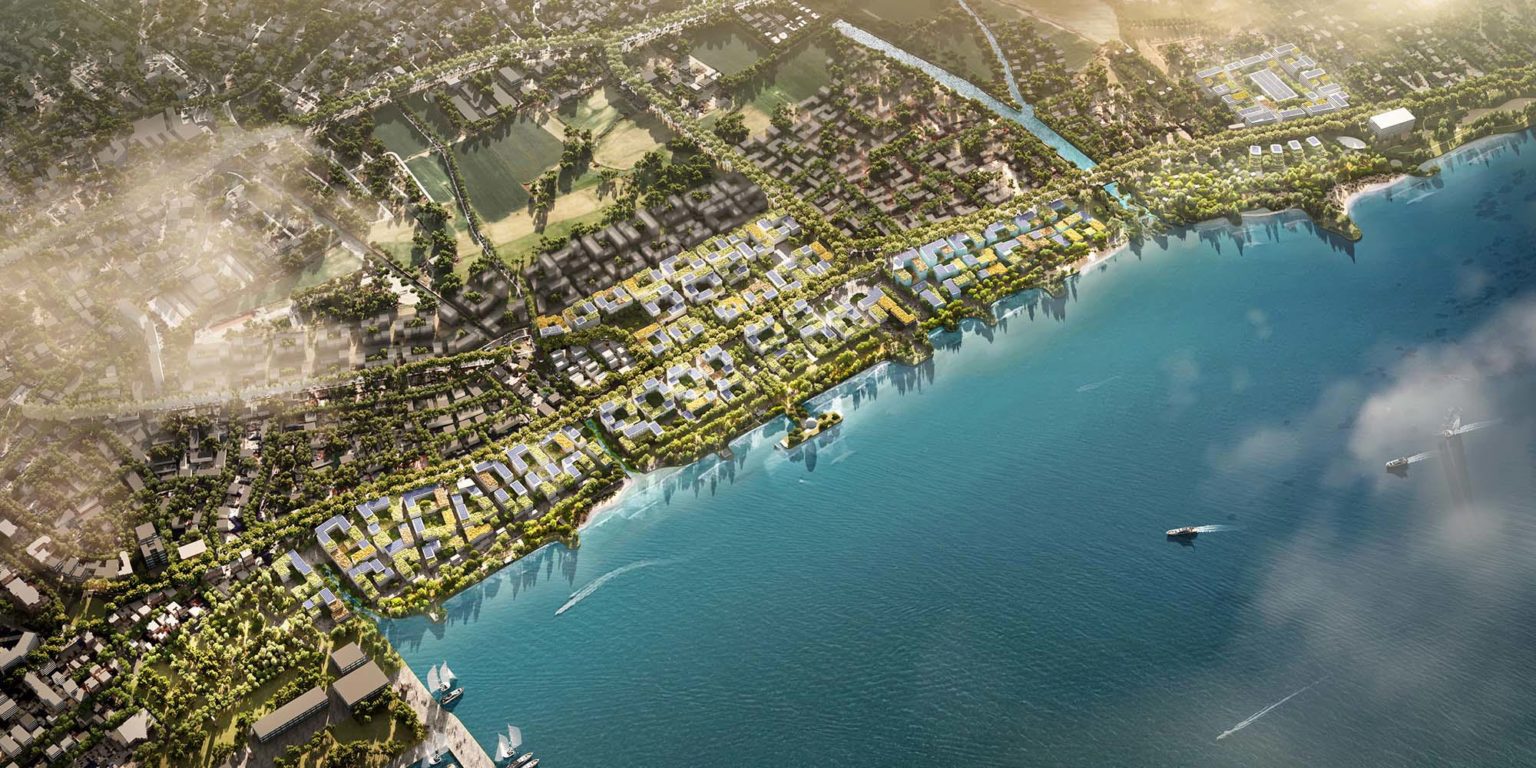 Plans for Larnaca Seafront Unveiled by Foster + Partners - Arch2O.com